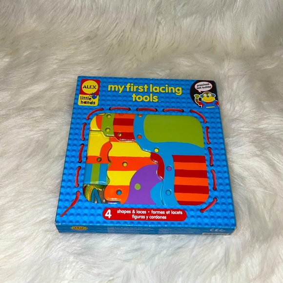 Alex Brands | Toys | Alex Brands My First Lacing Tools | Poshmark
